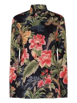 ETRO Etro Long-Sleeved Printed Shirt