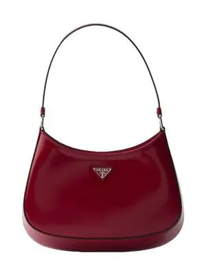 PRADA Prada Cleo Brushed Leather Shoulder Bag