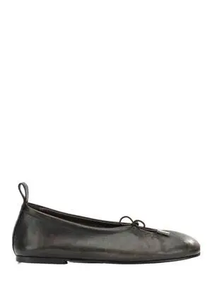 ALOHAS Rosalind Ballet Flats With Adjustable Strap - Brown