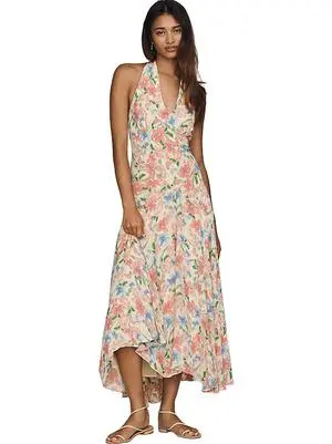 REFORMATION Reformation Briony Halterneck Dress