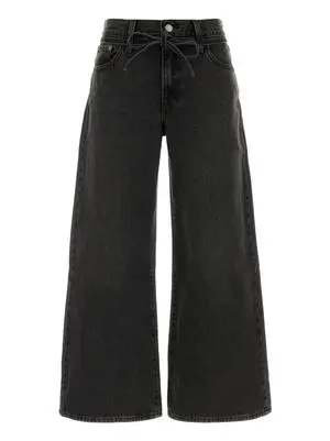LEVI'S Wide-leg Denim Jeans - Black