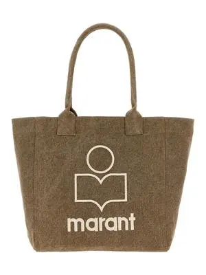 Isabel Marant Étoile Cotton Yenky Shopping Bag - Brown