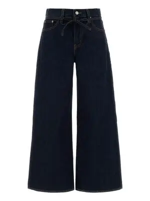 LEVI'S Wide Leg Denim Jeans - Blue