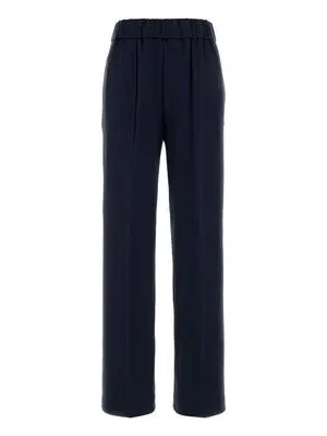 Moncler Stretch Nylon Blend Trousers - Blue