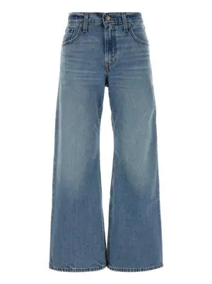 LEVI'S Denim Bootcut Loose Jeans - Blue