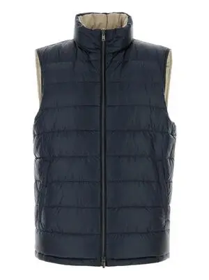 Herno Sleeveless Down Jacket - Blue