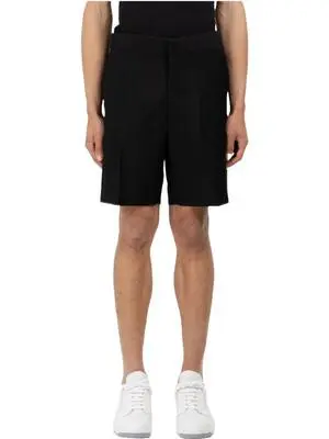 Givenchy Elastic Waistband Shorts - Black