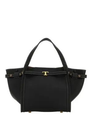 TOD'S Small Leather Handbag - Black
