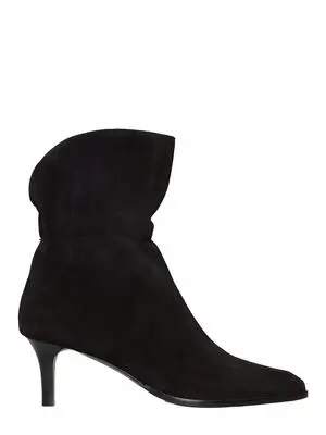 Isabel Marant Étoile Suede Stiletto Boots - Black