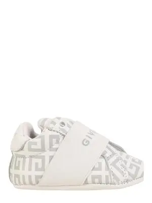 Givenchy 4g Monogram Leather Slippers - White