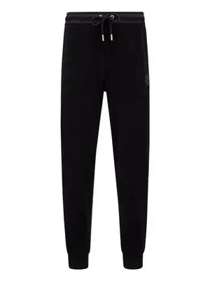 Moncler Chenille Trackpants - Black