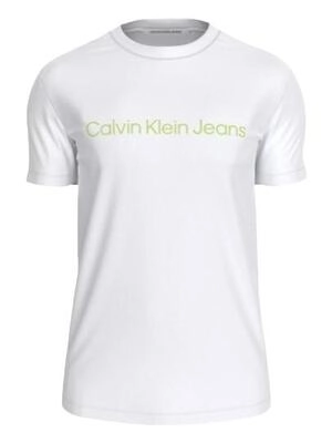 Calvin Klein Logo-printed T-shirt - White