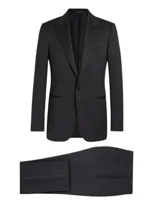 Zegna Wool Suit - Black