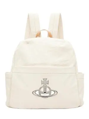 VIVIENNE WESTWOOD George Medium Rucksack By - Natural