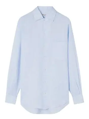 Loro Piana Andre Shirt - Spring Sky