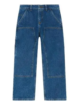 Emporio Armani Loose Fit Jeans - Blue