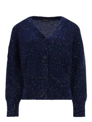FABIANA FILIPPI Fabiana Filippi Sequin-Embellished V-Neck Cardigan