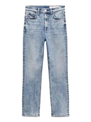 RAG & BONE Rag & Bone Wren Slim Straight Jeans