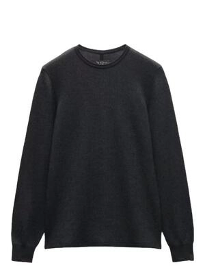 Rag & Bone Gregory Crewneck Sweater - Black