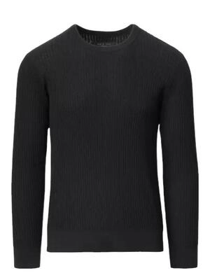 Rag & Bone Jayce Silk-cotton Sweater - Black