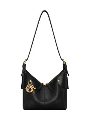 Dior Small Voyage Shoulder Bag - Black