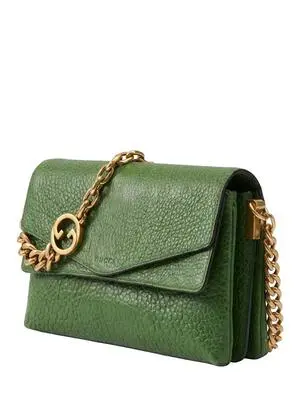 Gucci Chain Shoulder Bag - Green