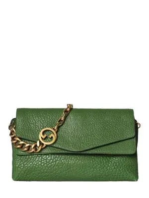 Gucci Chain Shoulder Bag - Green