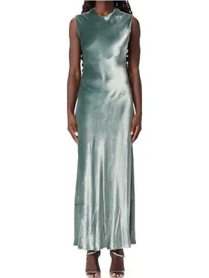 Alberta Ferretti Sleeveless Midi Dress - Green