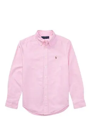 Ralph Lauren Embroidered Cotton Shirt - Pink