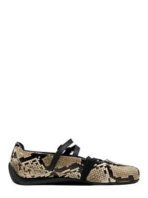 PUMA Speedcat Embossed Ballet Flats - Black