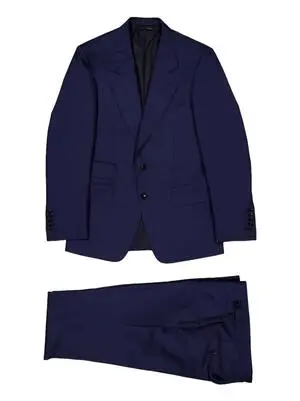 TOM FORD Single-breasted Tailored Suit - Black