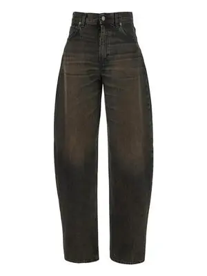 HAIKURE Bibi Pants - Brown