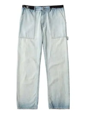 LARDINI Jeans With Belt Loops - Blue