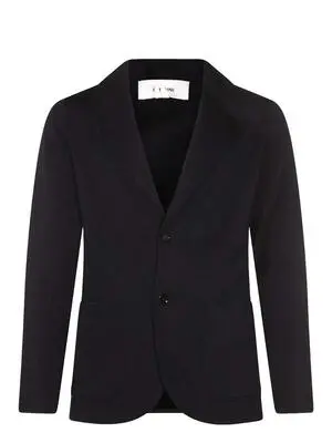 LARDINI Buttoned Blazer - Blue