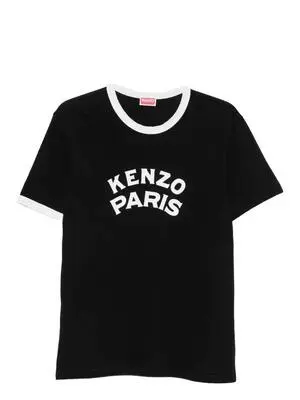 Kenzo Paris Emblem T-shirt - Black