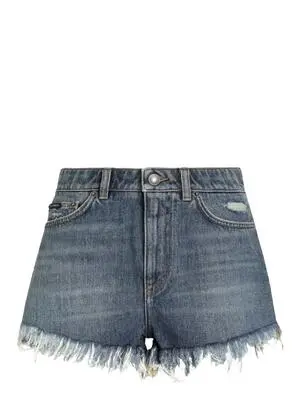 Dolce & Gabbana Denim Shorts - Blue