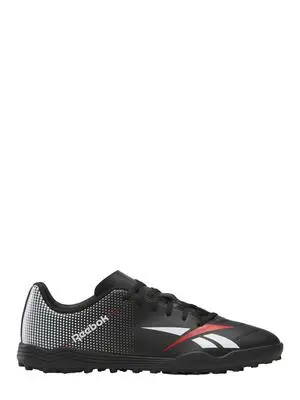 REEBOK Strike Turf Soccer Shoes - Black/red
