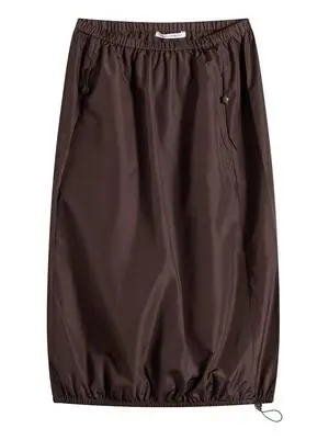 Cecilie Bahnsen Fie Skirt - Brown