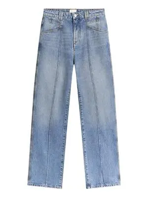 Isabel Marant Étoile Latissa Jeans - Light Blue