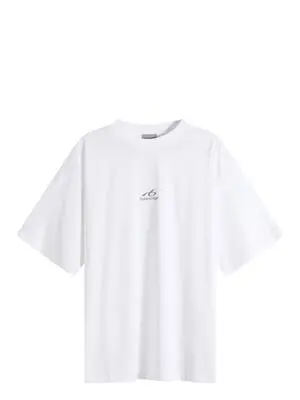 Balenciaga Logo T-shirt - White