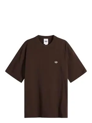 Adidas Milan Graphic T-shirt - Shadow Brown