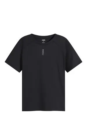 Hoka One One Everyrun Short Sleeve - Black