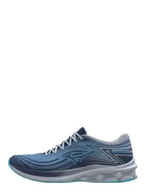 Mizuno Wave Skyrise 5 Athletic Sneakers - Blue/grey