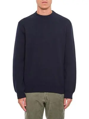 GOLDEN GOOSE Felpa Girocollo - Blu