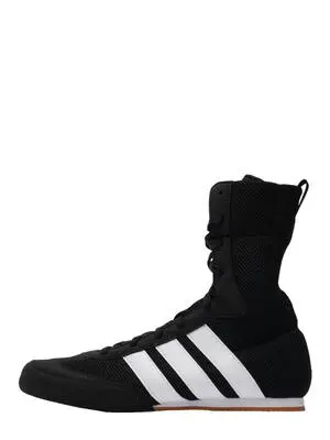 Adidas Box Hog Classic High Top Sneakers - Core Black/cloud White/core Black