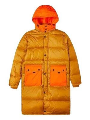 CONVERSE Counter Climate Long Down Jacket - Wheat