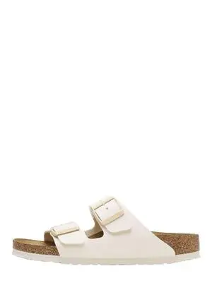 BIRKENSTOCK Birkenstock Arizona Two-Strap Sandals Eggshell
