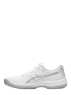 Asics ASICS Gel-Game 9 Clay Oc Athletic Sneakers White Silver