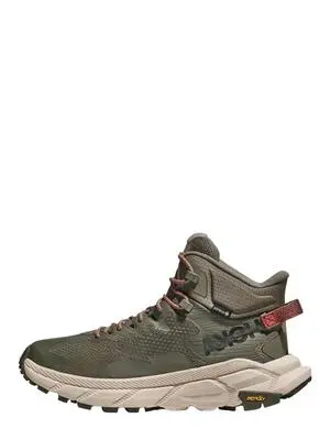 Hoka One One Trail Code Gore-tex Mid-top Hiking Boots - Green