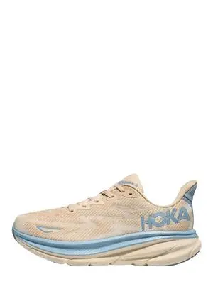 Hoka One One Clifton 9 Athletic Sneakers - Oak/alabaster